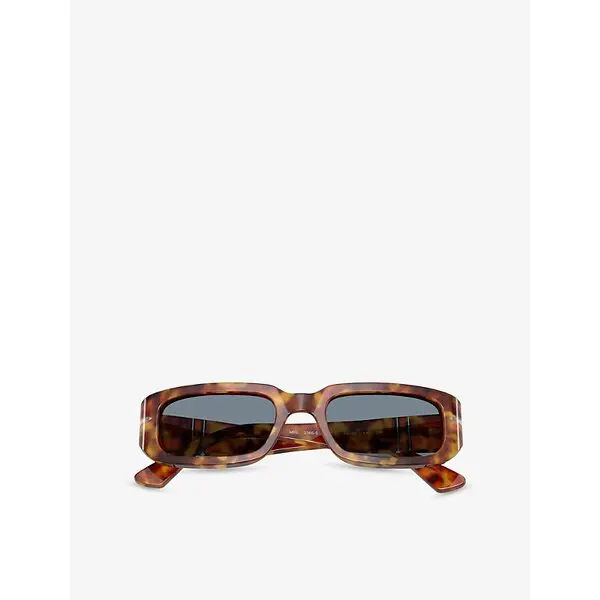 Persol Po3385s Rectangle-frame Sunglasses - Brown