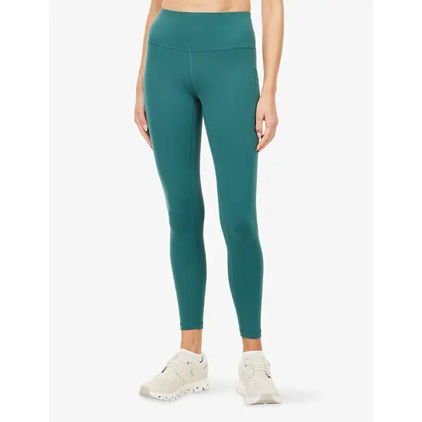 Lululemon Wunder Train High-rise 25-inch Workout Leggings - Deep Marina