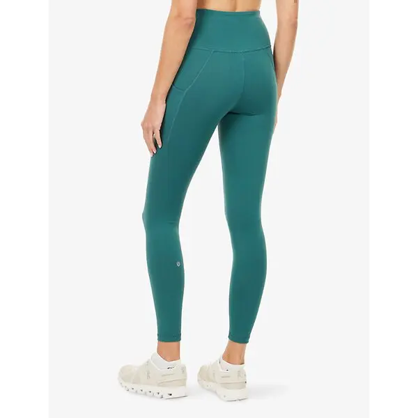 Lululemon Wunder Train High-rise 25-inch Workout Leggings - Deep Marina