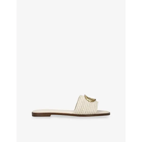 Steve Madden Kora Woven Flat Sandals