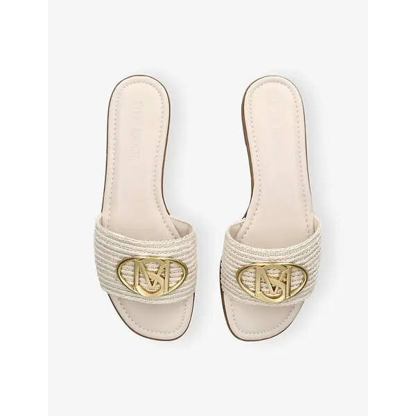 Steve Madden Kora Woven Flat Sandals