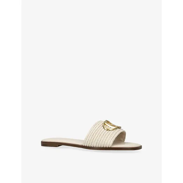 Steve Madden Kora Woven Flat Sandals