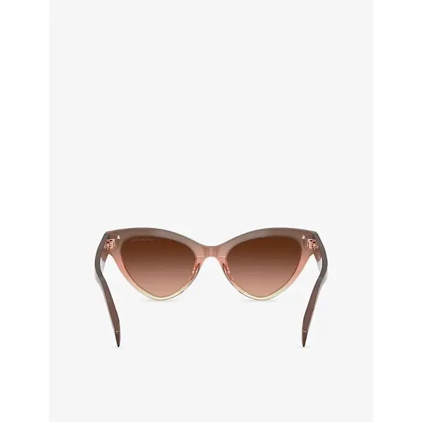 Michael Kors Roanoke Cat Eye Sunglasses - Pink