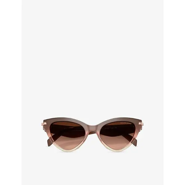 Michael Kors Roanoke Cat Eye Sunglasses - Pink
