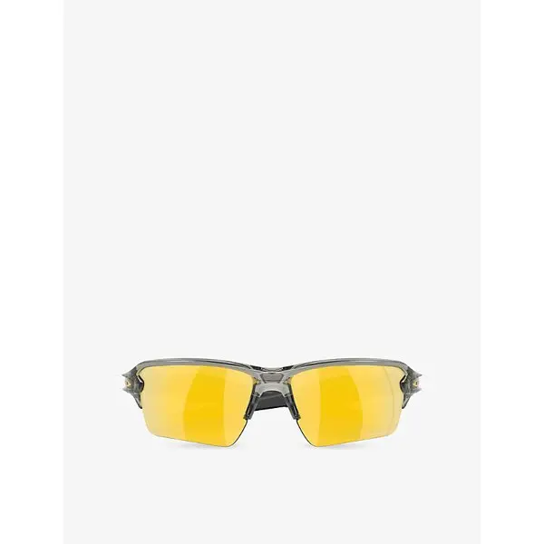 Oakley Rectangular Sunglasses - Grey