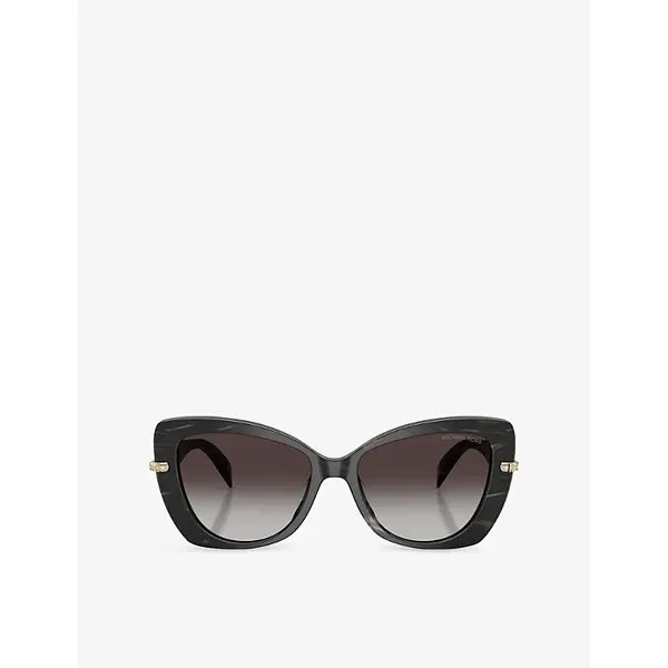Michael Kors Butterfly Acetate Sunglasses - Black