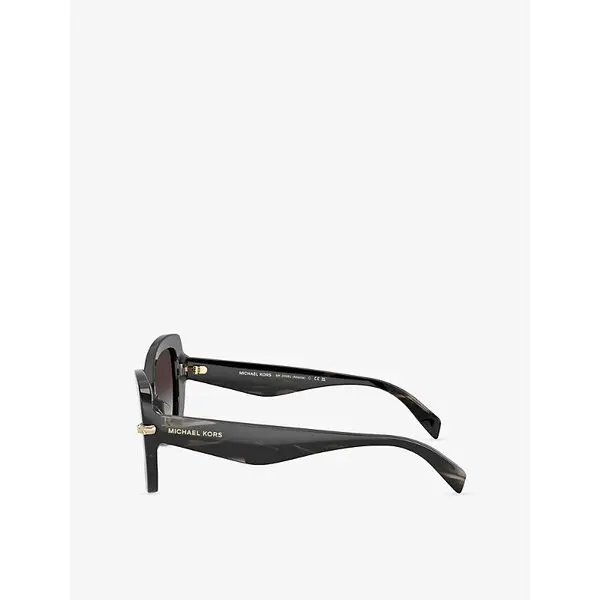 Michael Kors Butterfly Acetate Sunglasses - Black