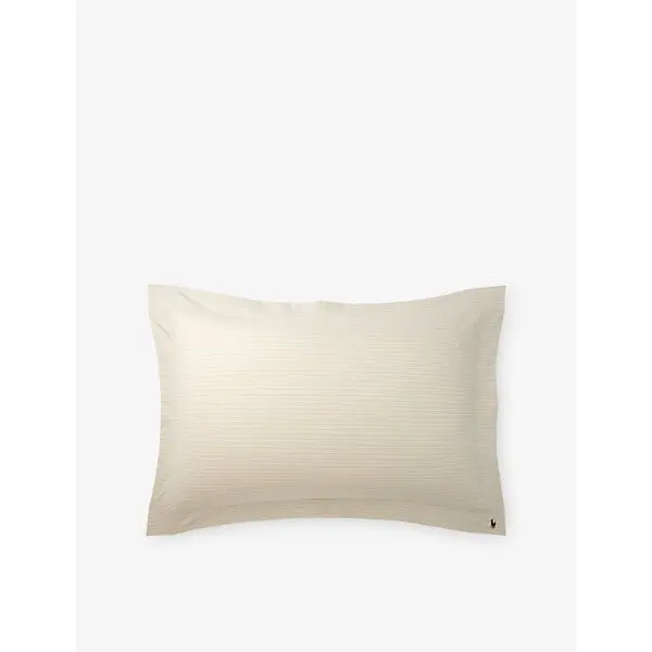 Ralph Lauren Oxford Cotton Oxford Pillowcase - Linen