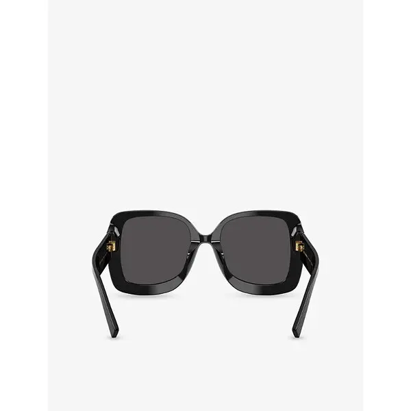 Dolce & Gabbana Dg4513 Square-frame Sunglasses - Black