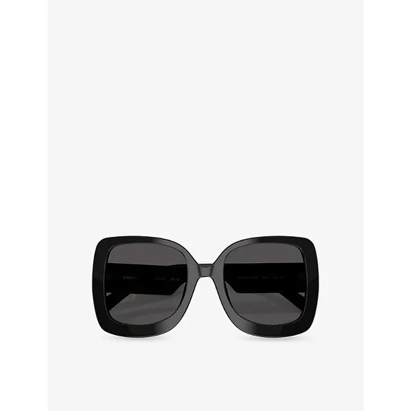 Dolce & Gabbana Dg4513 Square-frame Sunglasses - Black