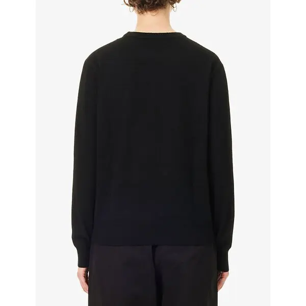ENTIRE STUDIOS Relaxed-fit Wool-blend Jumper