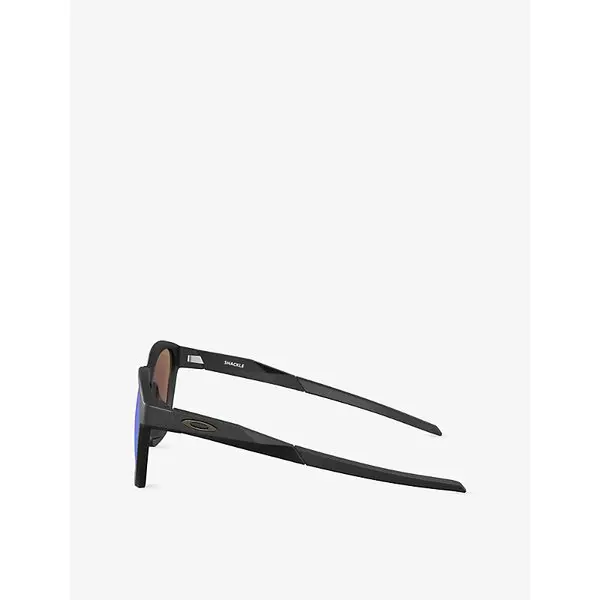 Oakley Square-frame Nylon Sunglasses - Black