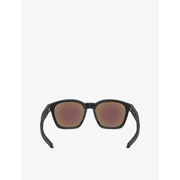 Oakley Square-frame Nylon Sunglasses - Black