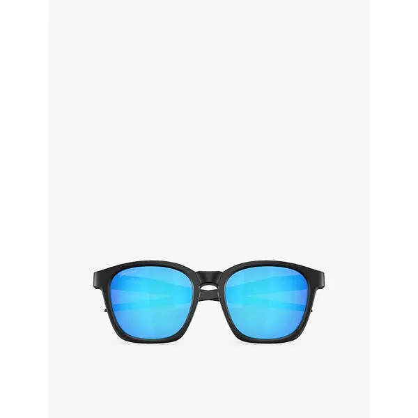 Oakley Square-frame Nylon Sunglasses - Black