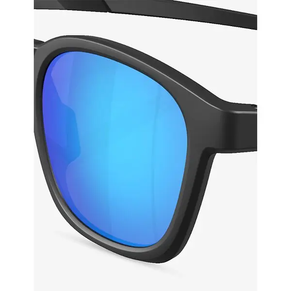 Oakley Square-frame Nylon Sunglasses - Black