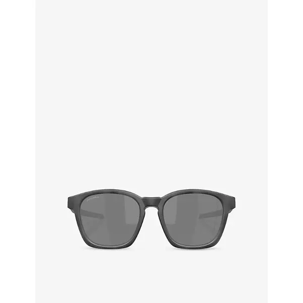 Oakley Square-frame Nylon Sunglasses - Grey