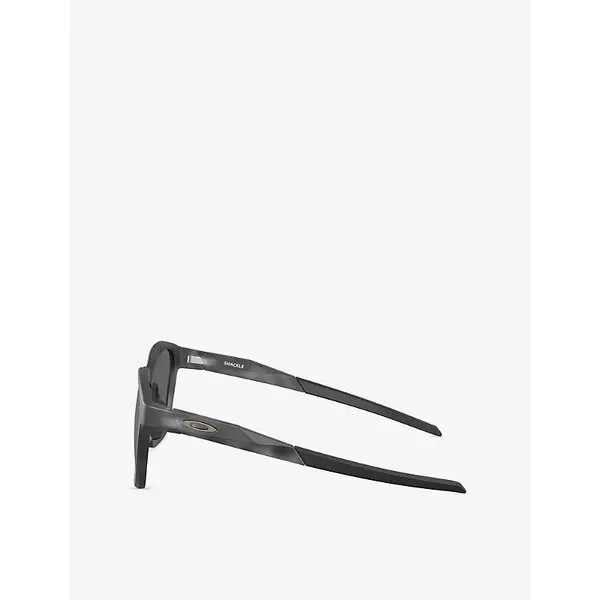 Oakley Square-frame Nylon Sunglasses - Grey