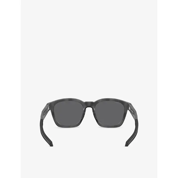 Oakley Square-frame Nylon Sunglasses - Grey