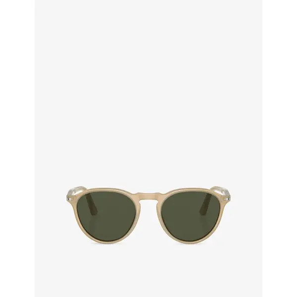 Persol Po3286s Phantos-frame Sunglasses - Brown