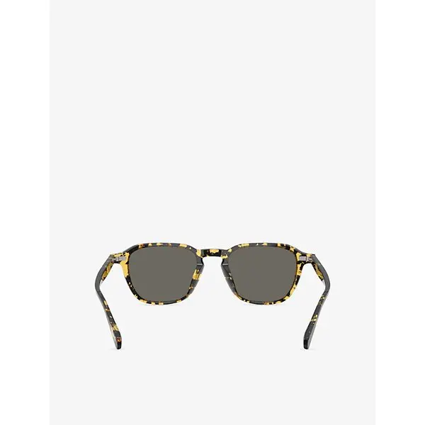 Oliver Spencer Emryn Square-frame Sunglasses - Brown