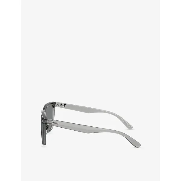 Ray-ban Square Nylon Sunglasses - Grey