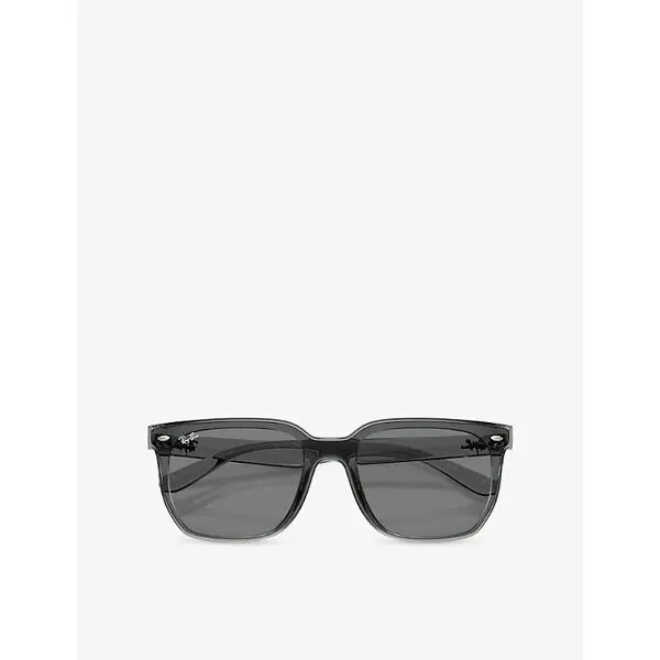 Ray-ban Square Nylon Sunglasses - Grey