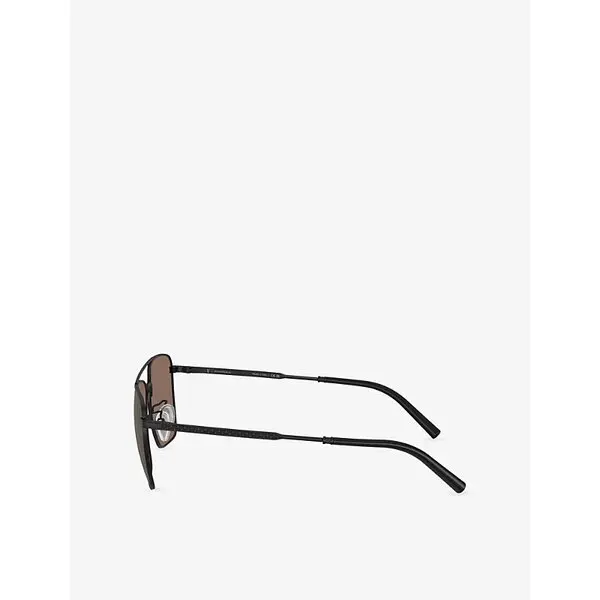 Oliver Spencer Ov1362s Square Sunglasses - Black