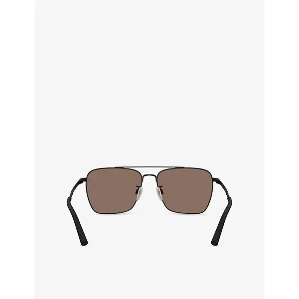 Oliver Spencer Ov1362s Square Sunglasses - Black