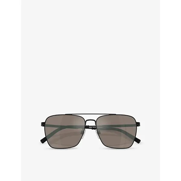 Oliver Spencer Ov1362s Square Sunglasses - Black