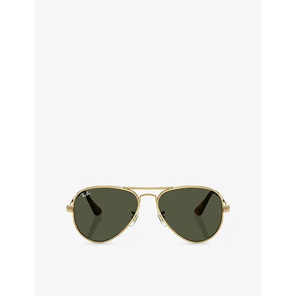 Ray-ban Aviator Max Metal Sunglasses - Gold