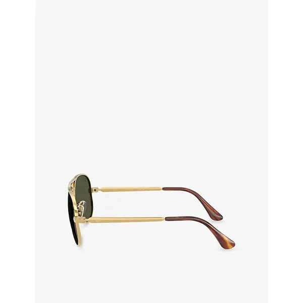 Ray-ban Aviator Max Metal Sunglasses - Gold