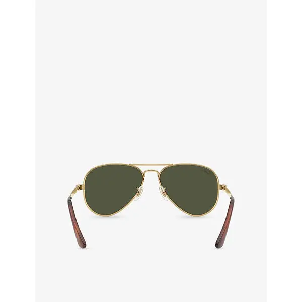 Ray-ban Aviator Max Metal Sunglasses - Gold