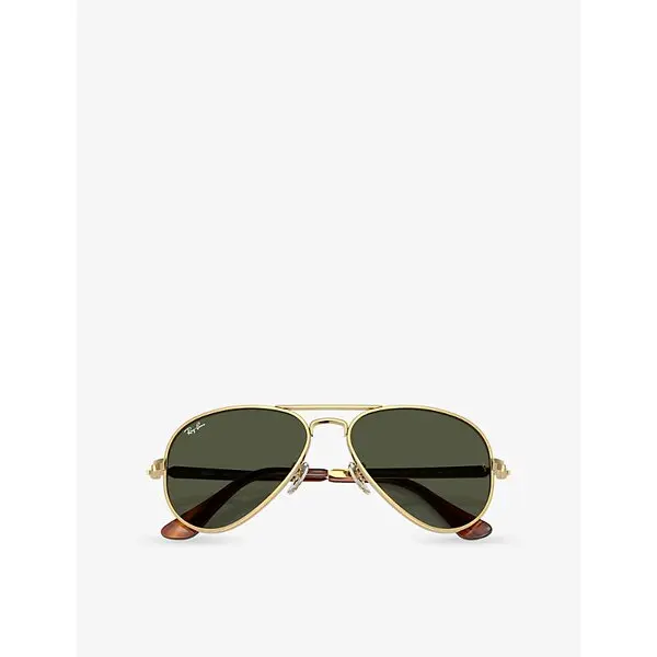 Ray-ban Aviator Max Metal Sunglasses - Gold