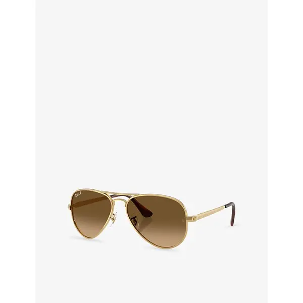 Ray-ban Aviator Max Metal Sunglasses - Gold