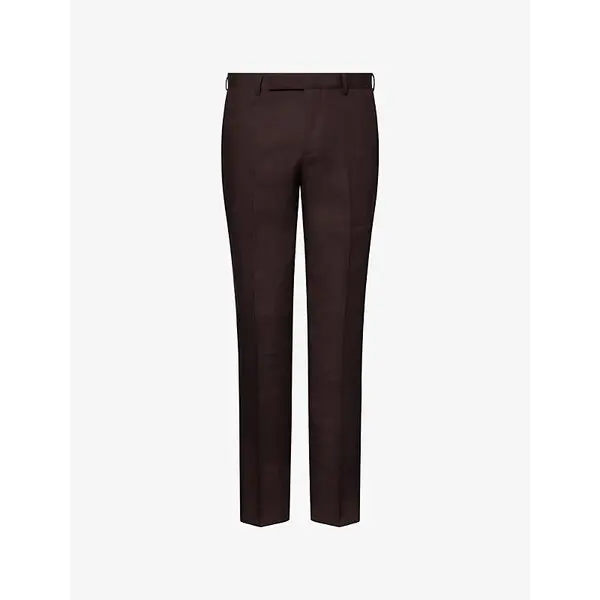 Paul Smith Slim-leg Linen Trousers