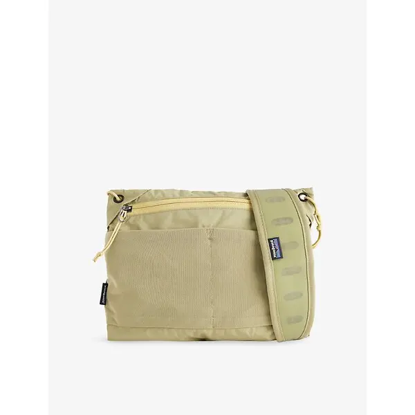 Patagonia Terravia Sacoche Cross-body Bag - Gumtree Green