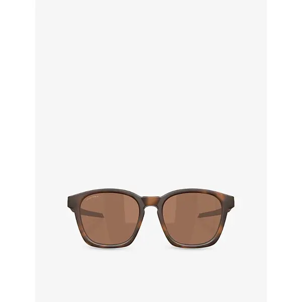 Oakley Square-frame Nylon Sunglasses - Brown