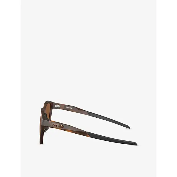Oakley Square-frame Nylon Sunglasses - Brown