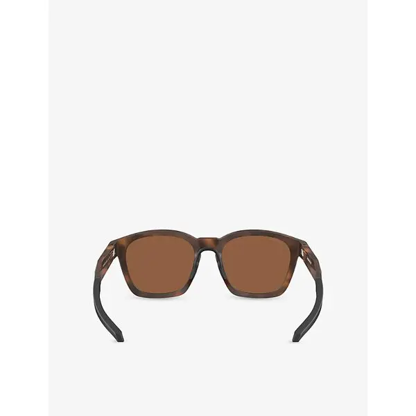 Oakley Square-frame Nylon Sunglasses - Brown