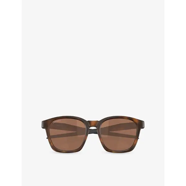 Oakley Square-frame Nylon Sunglasses - Brown
