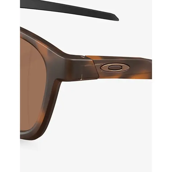 Oakley Square-frame Nylon Sunglasses - Brown