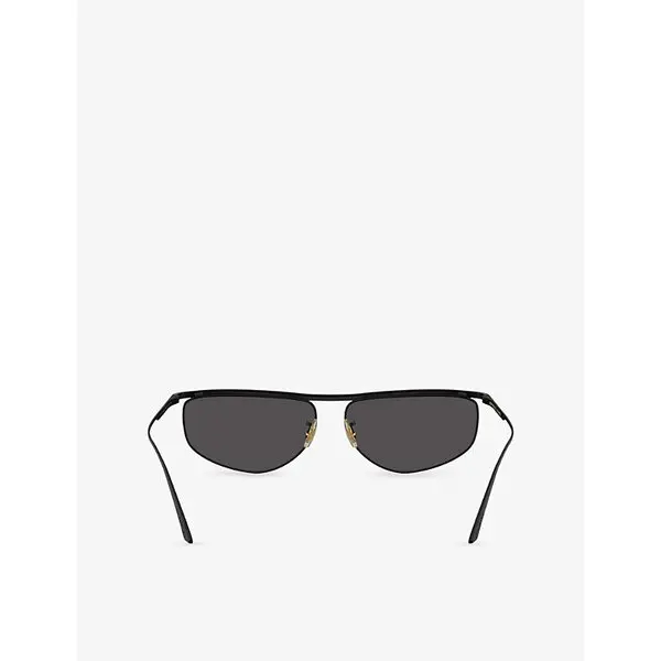 Oliver Spencer Oval-frame Acetate Sunglasses