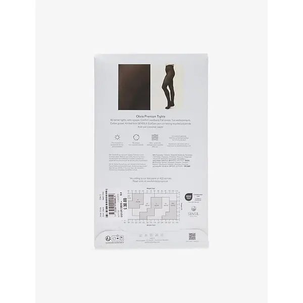 Swedish Stockings Olivia Premium Stretch-woven Tights