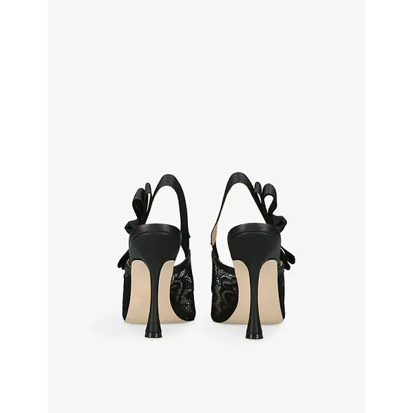Steve Madden Brylie Lace Sling-back Courts