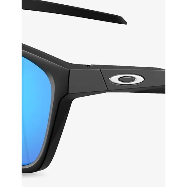Oakley Paracord Square-frame Nylon Sunglasses - Black