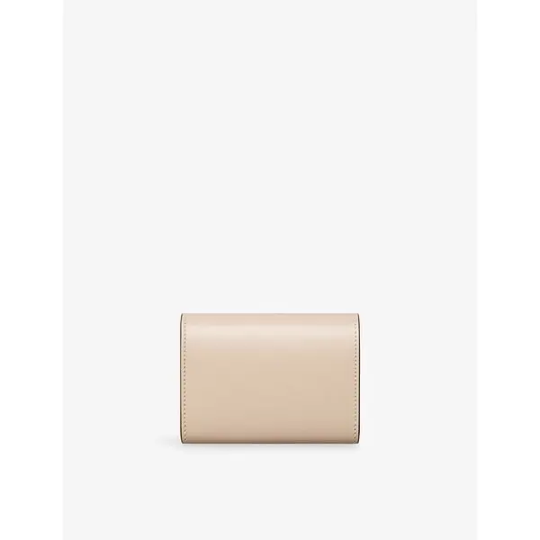 Cartier Panthère C De Leather Bifold Wallet - Beige