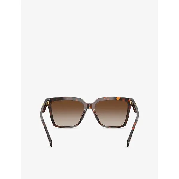 Michael Kors Square Acetate Sunglasses - Brown