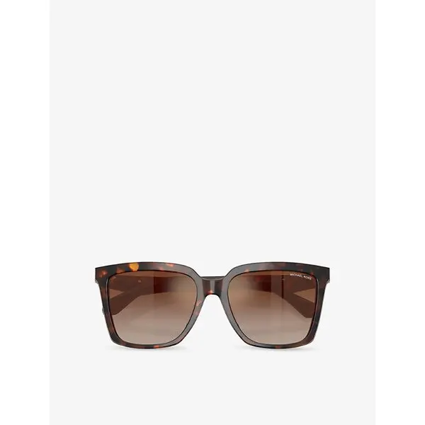 Michael Kors Square Acetate Sunglasses - Brown