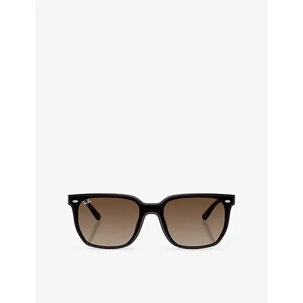 Ray-ban Square Nylon Sunglasses - Brown