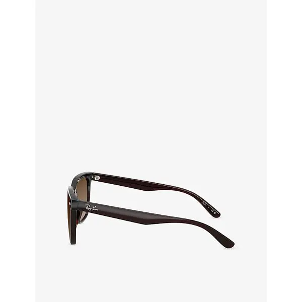 Ray-ban Square Nylon Sunglasses - Brown
